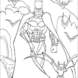 BATMAN COLORING