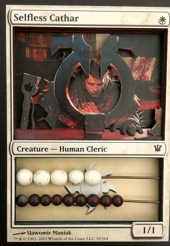 Altered Magic - 3D Altered Magic:The Gathering Cards