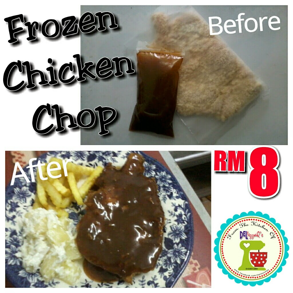 From the Kitchen of DeLieZzaQs: Frozen Chicken Chop