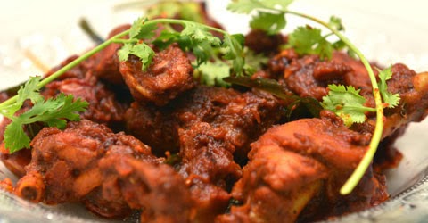 Jinu2010: Kashmiri Chicken curry