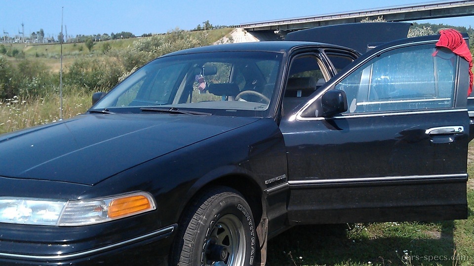 1992 Ford Crown Victoria Sedan Specifications, Pictures, Prices