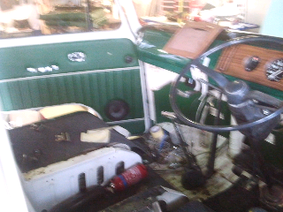 Colin Rouse Auto Trim : VW Bay Window Custom Interior