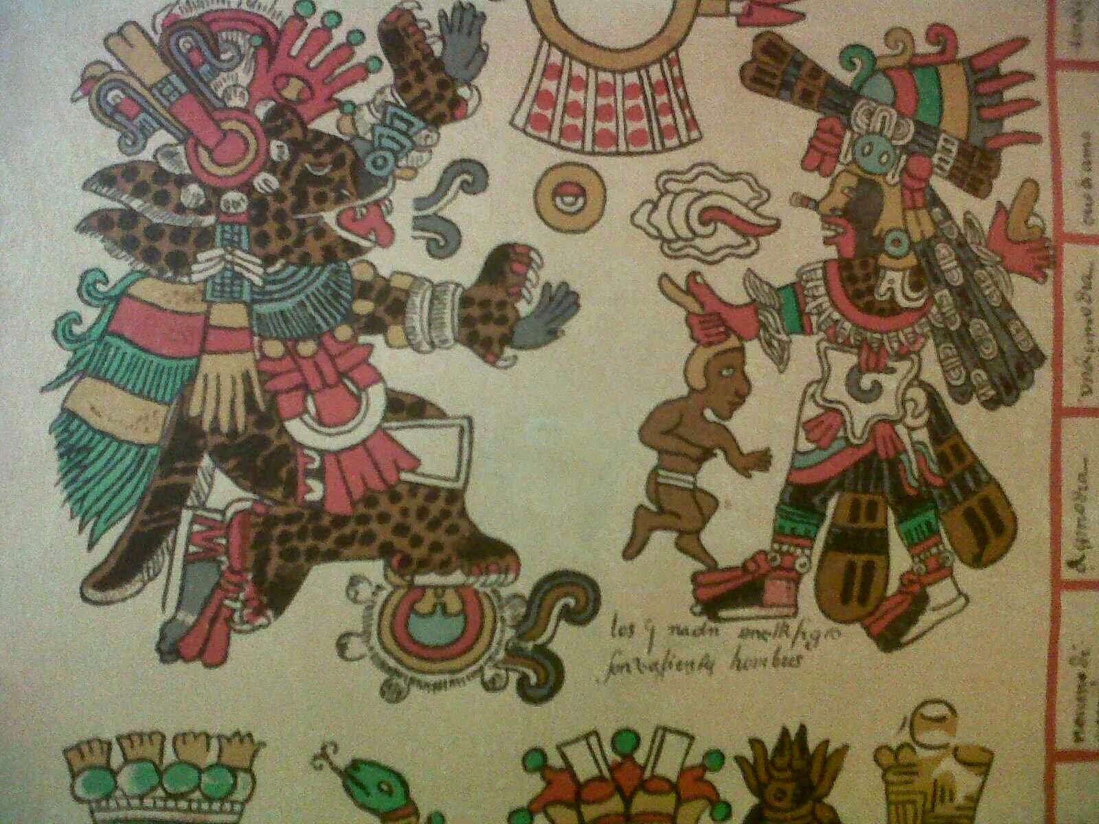 Historia de México: Codice Fiorentino