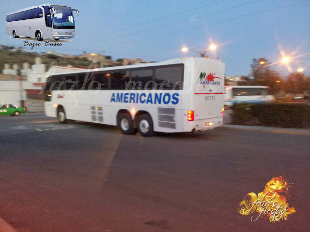 BAJÍO BUSES: AUTOBUSES AMERICANOS