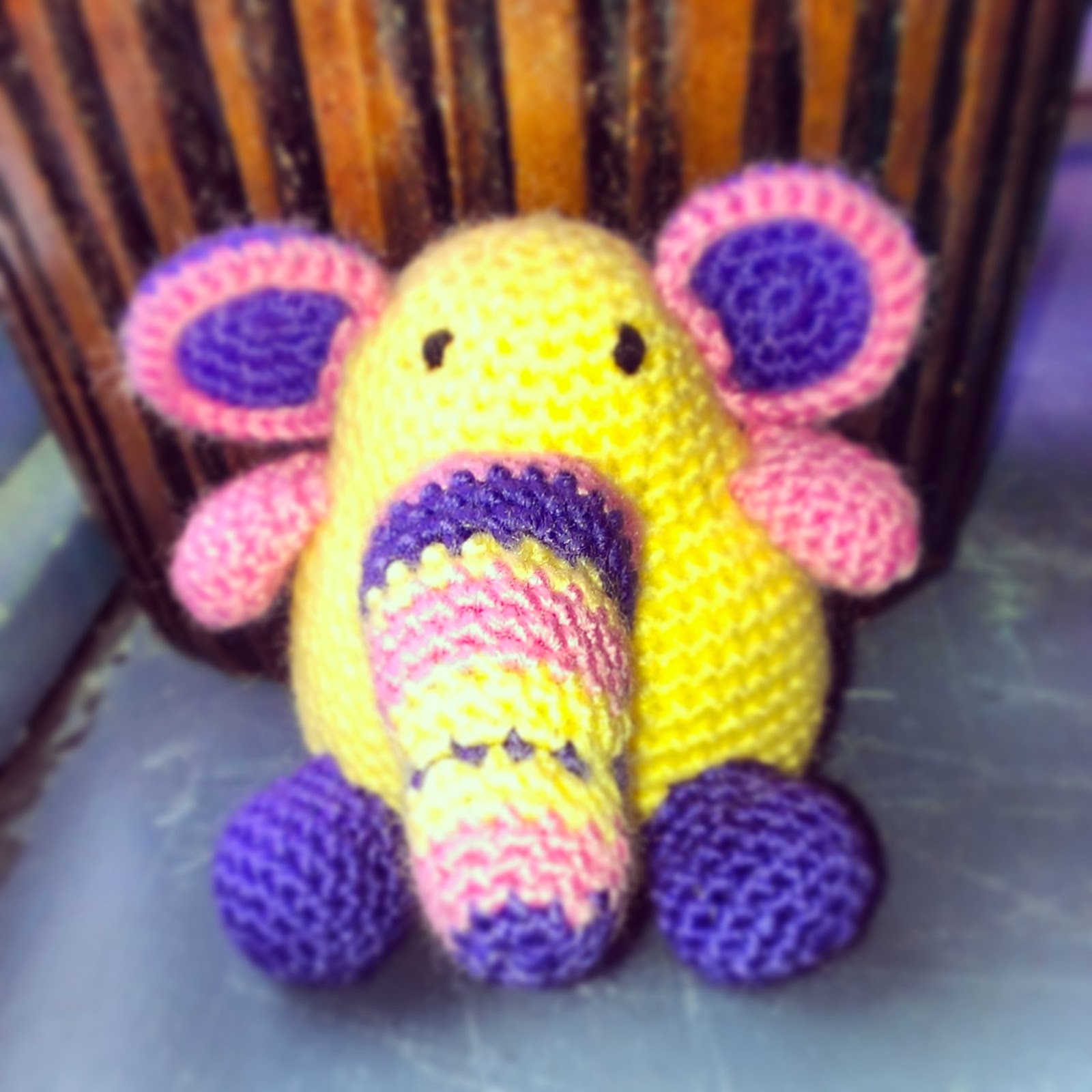 AmiMartine: Gele olifant