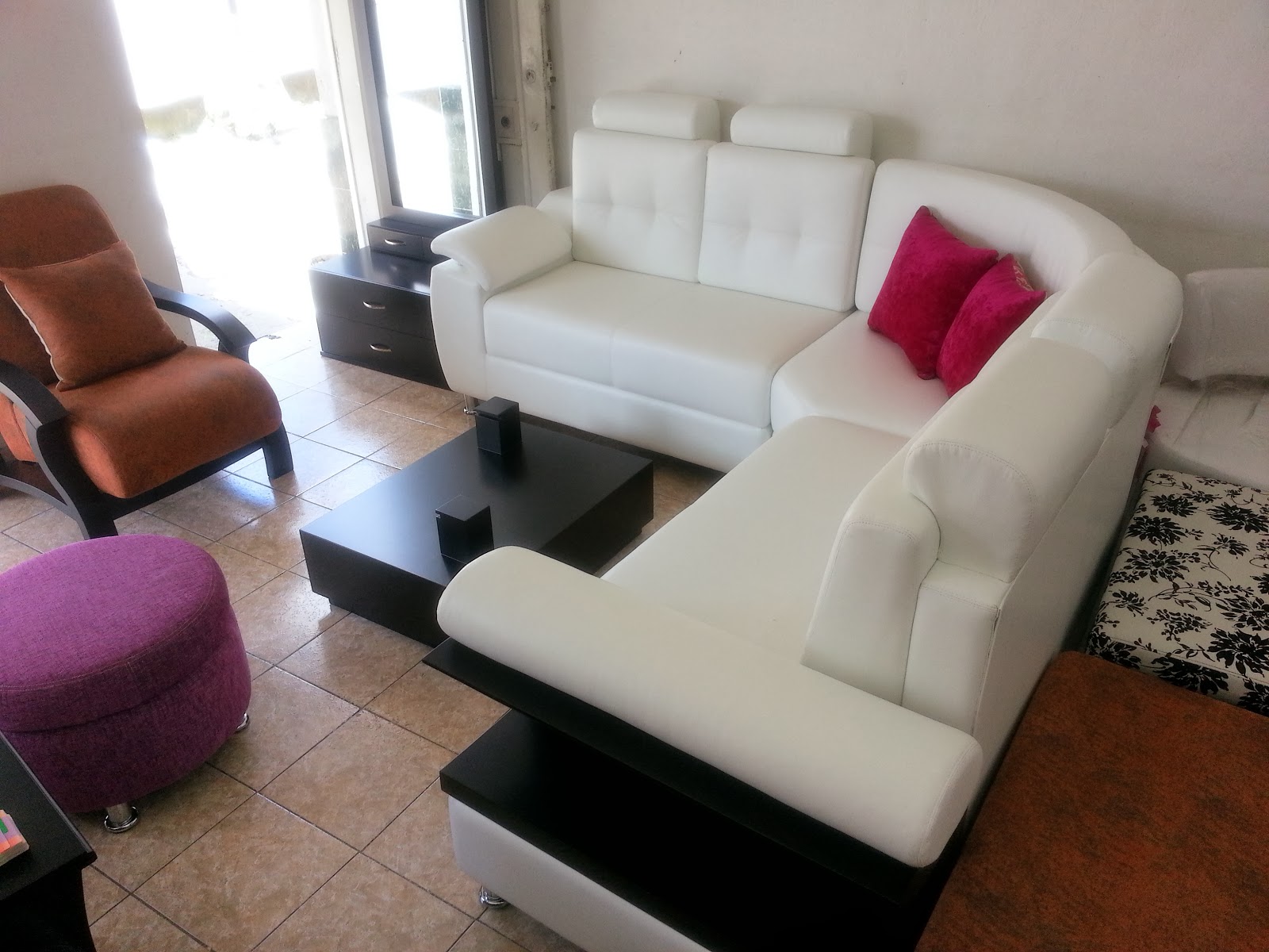 Kassa Estilos Muebles & Decoración : Sala en L 3 modulos, Glamour