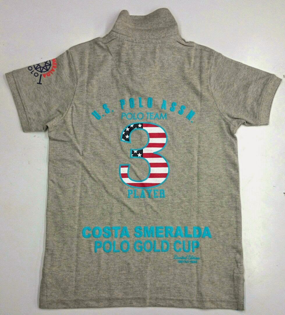 HORIZON MEN'S BRANDED READYMADES: USPA POLO'S