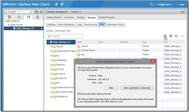Virtual Real Experience (VMware): VMware Copy files to ESXi DataStore ... Virtual Real Experience (VMware): VMware Copy files to ESXi DataStore ...