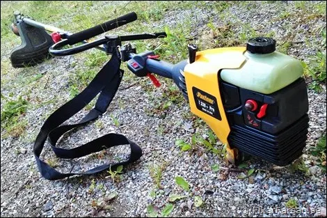 Test: Partner T330+Pro Bensintrimmer | FixarFarsan
