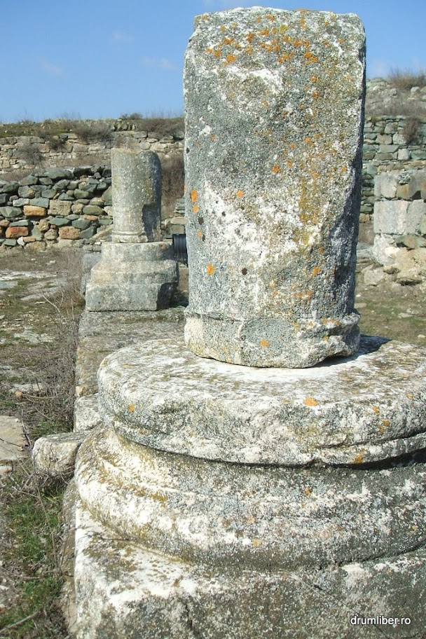 Cetatea Histria. Muzeul Histria. Primul oraș din România.