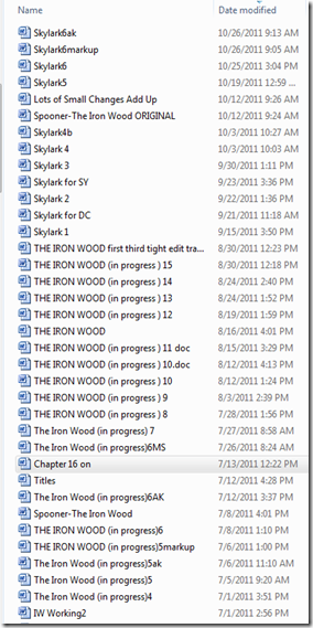 Mucking things up – The Lerner Blog