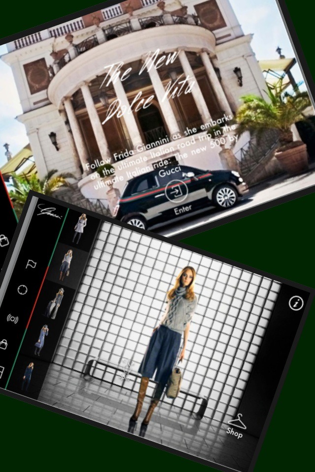 DIARY OF A CLOTHESHORSE: One to checkout: Gucci Style iPhone app