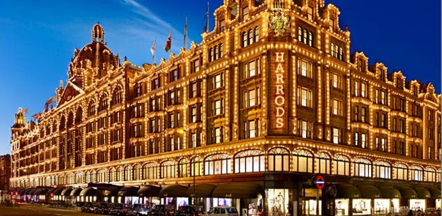 HOT CHOCOLATE: Let's go to the mall HARRODS