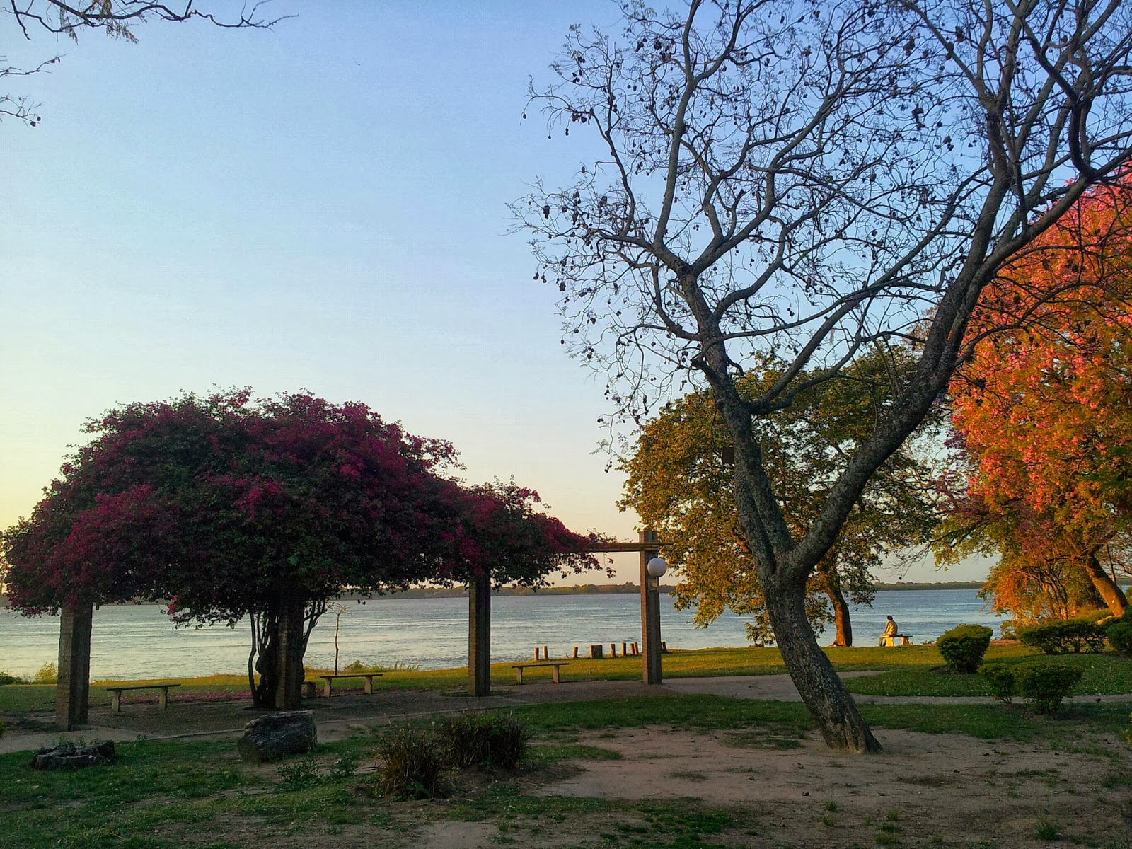 Paisajes de Corrientes: Punta Tacuára