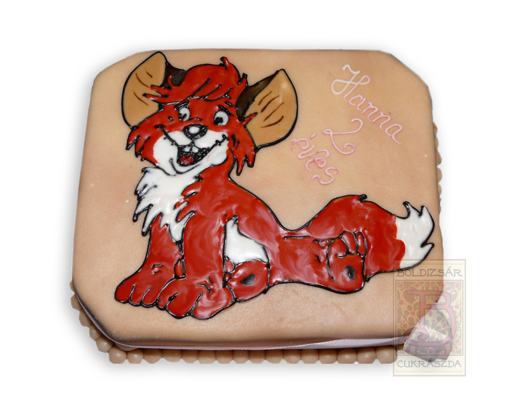 Boldizsár Cukrászda Cukorrajzos torták - Boldizsár Cukrászda, Eger