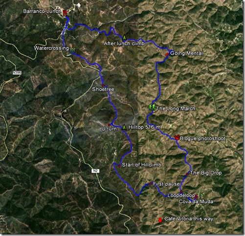 Algarve Wednesday Walkers 2011-2012: AWW 01.02.2012: Da Cova da Muda ...