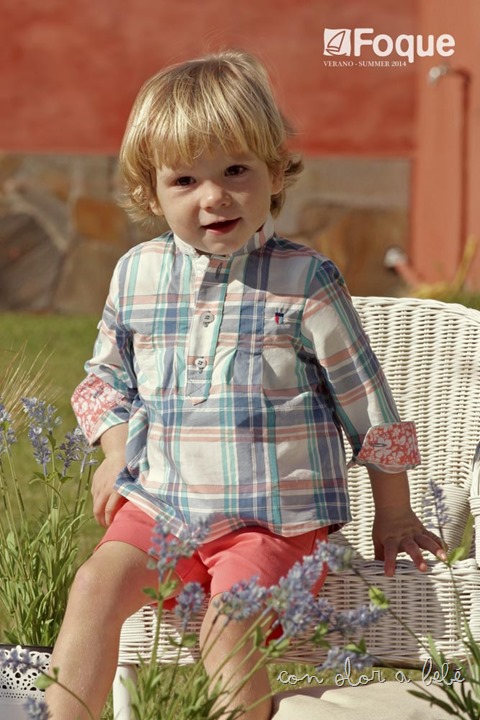 Con Olor a Bebé: Foque Spring-Summer’14