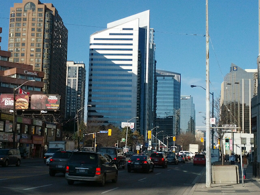 Toronto Skyscraper and Condo Blog: North York Skyline - Yonge Street