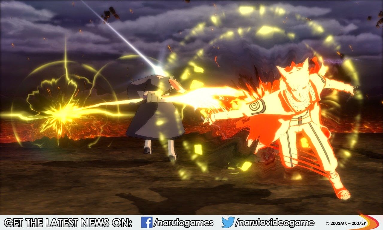 Naruto: Ultimate Ninja Storm Revolution — Novas imagens de Minato ...