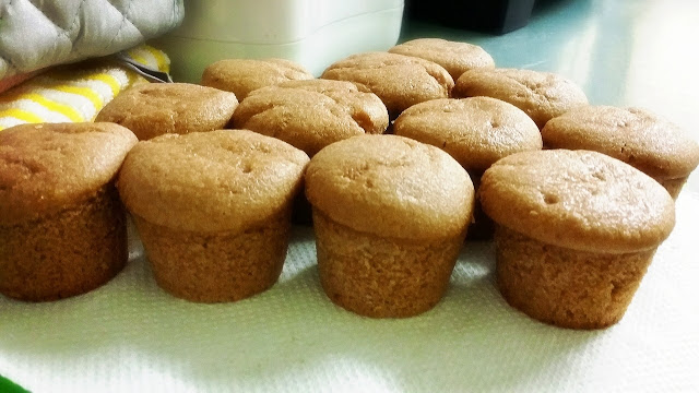 Mrs Lim の Kitchen Paradise: Vegan Milo Muffin (butterless, eggless)