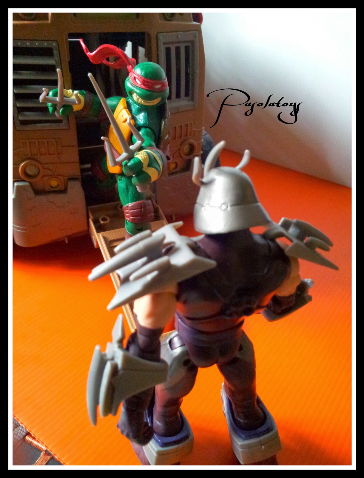 Pasolatoys: Shellraiser TMNT