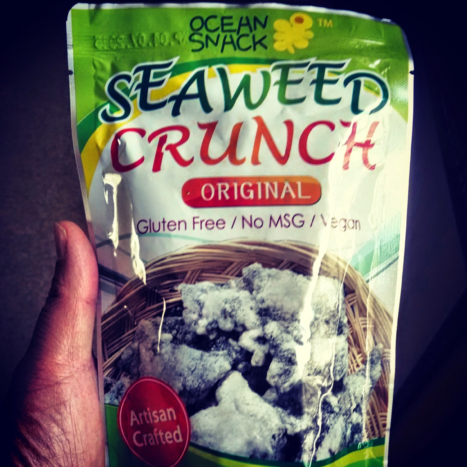 quarterwater foods: seaweed crunch