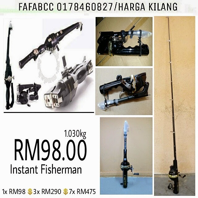 JUAL BORONG MURAH MALAYSIA: Instant fisherman RM98.00