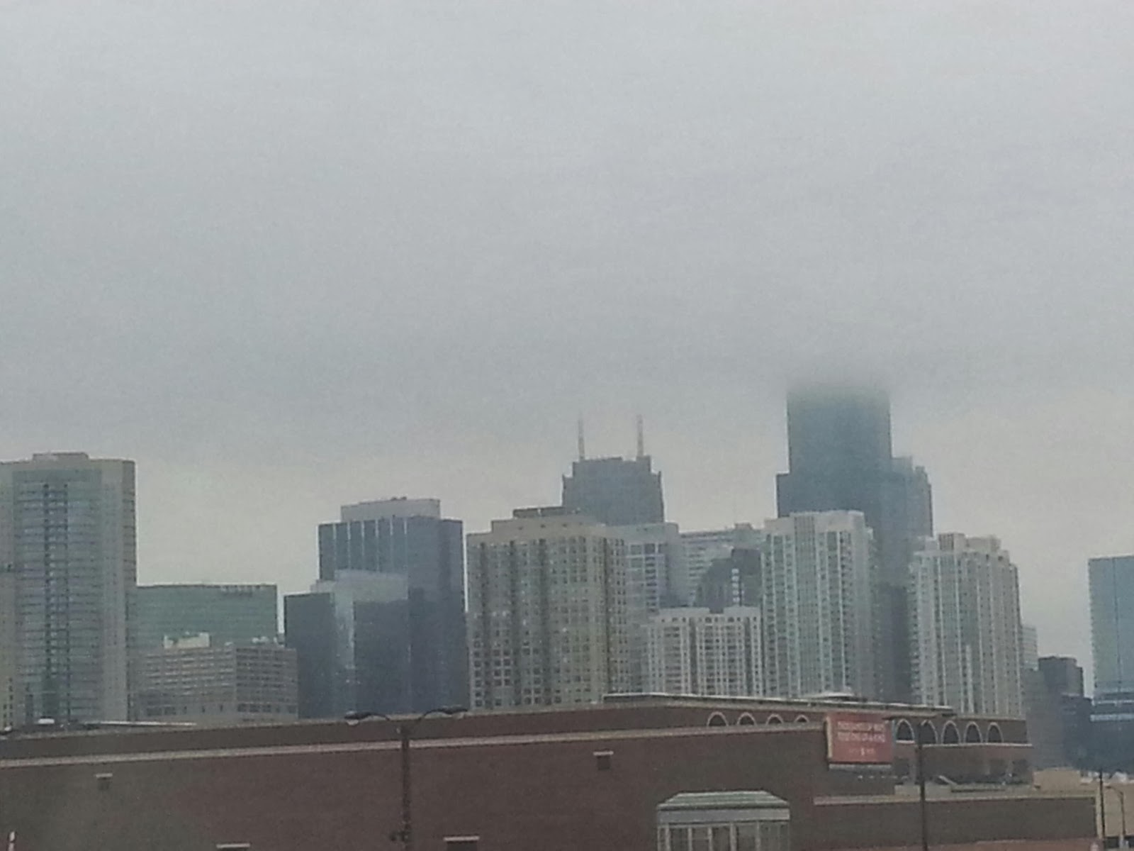 Chicago Experience: January 16th. A cloudy thursday...