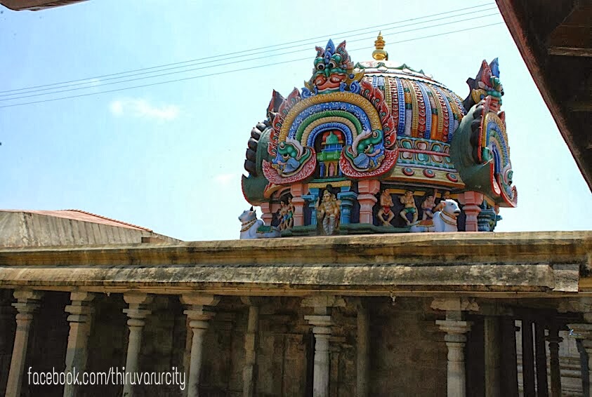 thiruvarur city: Thiruvarur thiyagararajar temple.