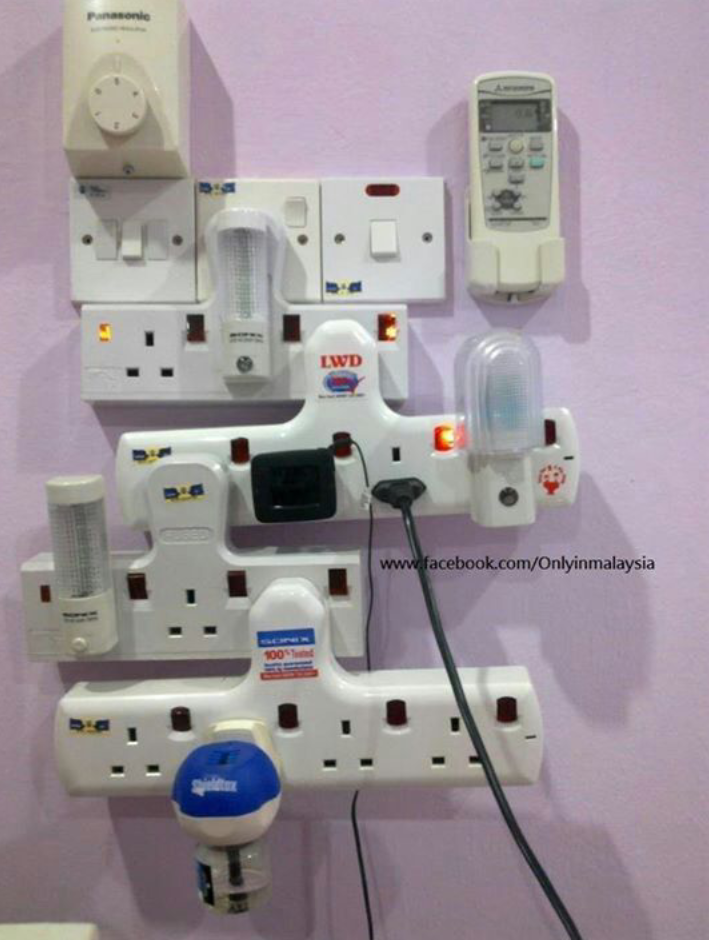 Music of My Life: Crazy Electrical Socket