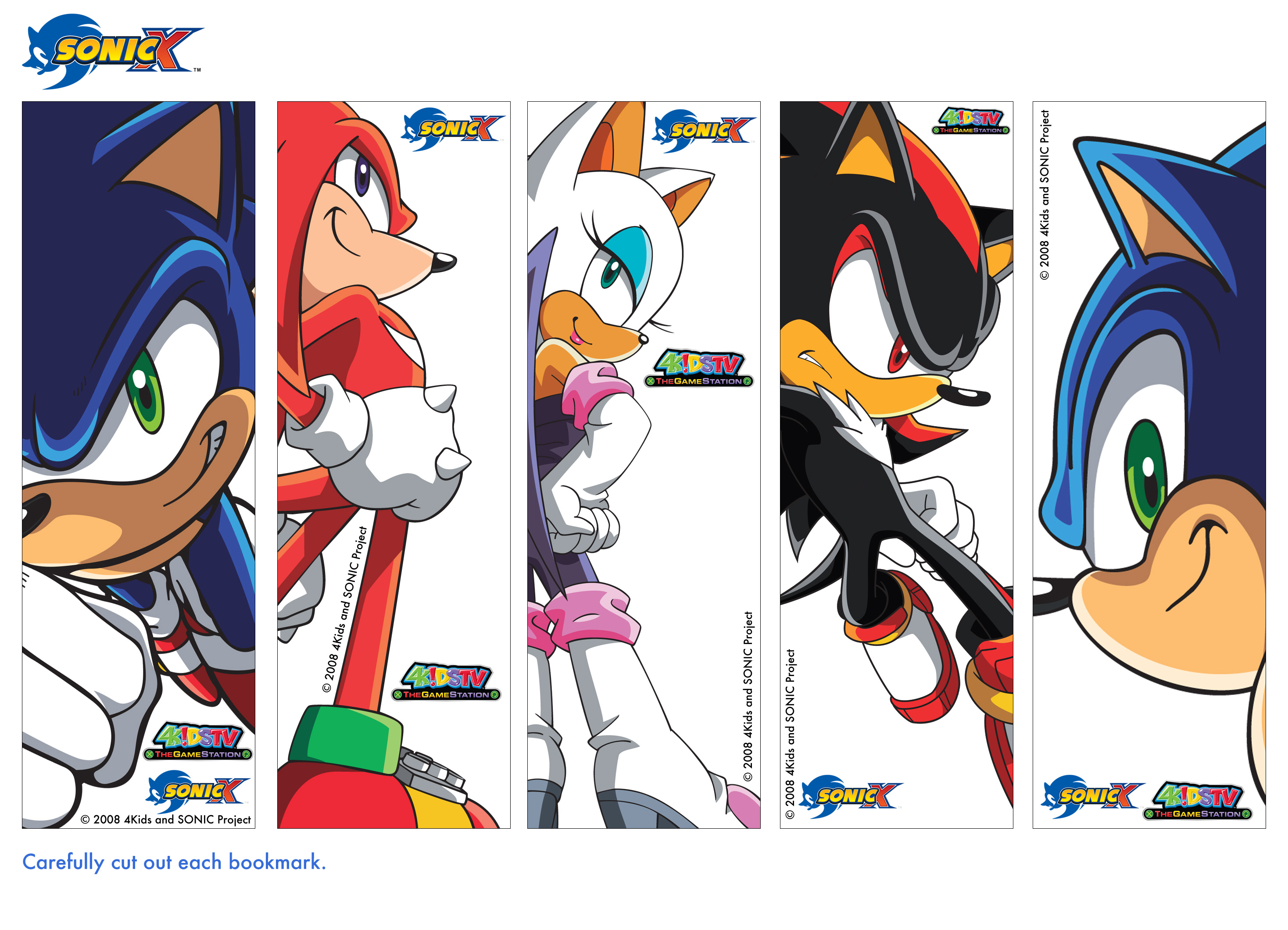 Personajes de sonic nombres - Imagui