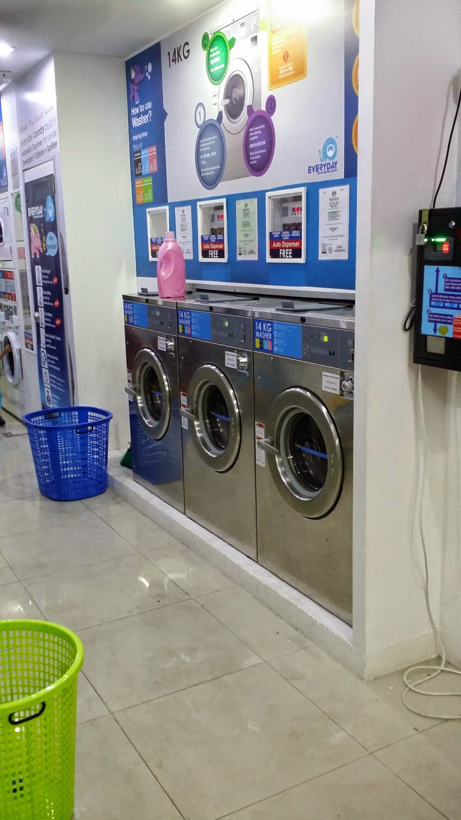 Dobi Layan Diri | Blog Che'Pah