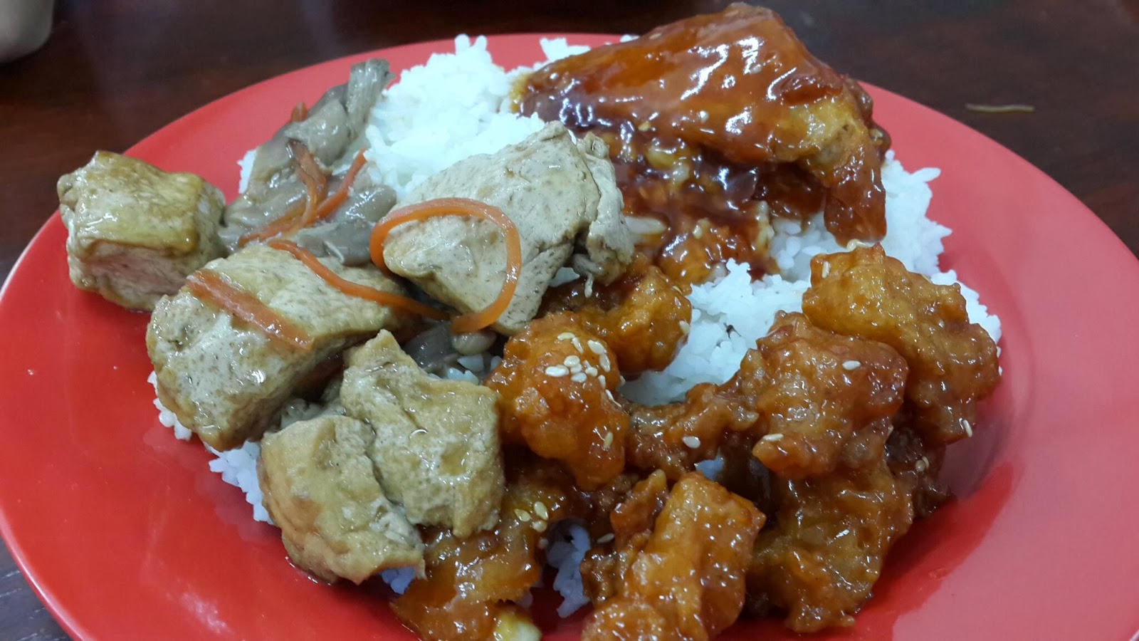 The Best Vegetarian Food In Malaysia: Ban Bee Siang (Muar, Johor)