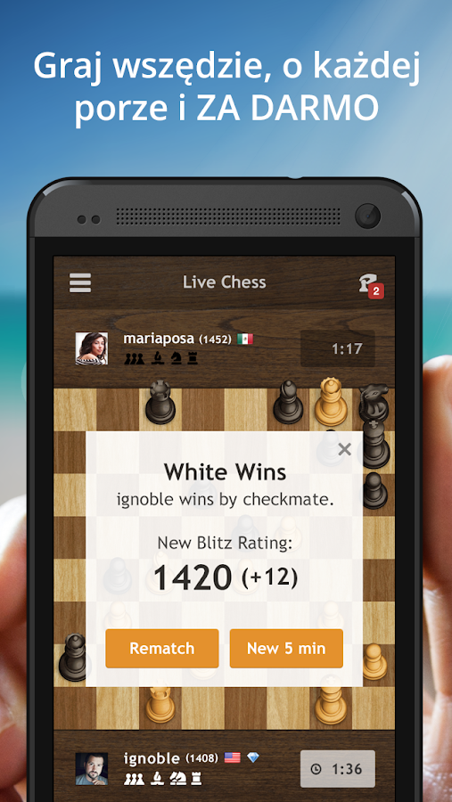 Chess.com - Szachy Online - graj i ucz się! – Aplikacje na Androida w ...