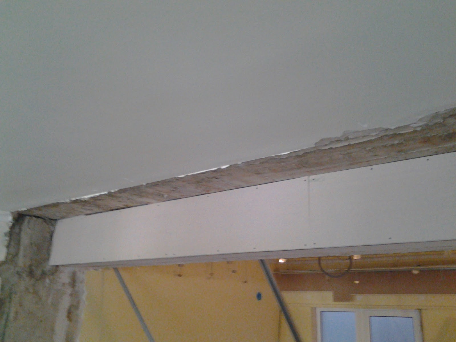 Tecto de gesso cartonado (pladur)