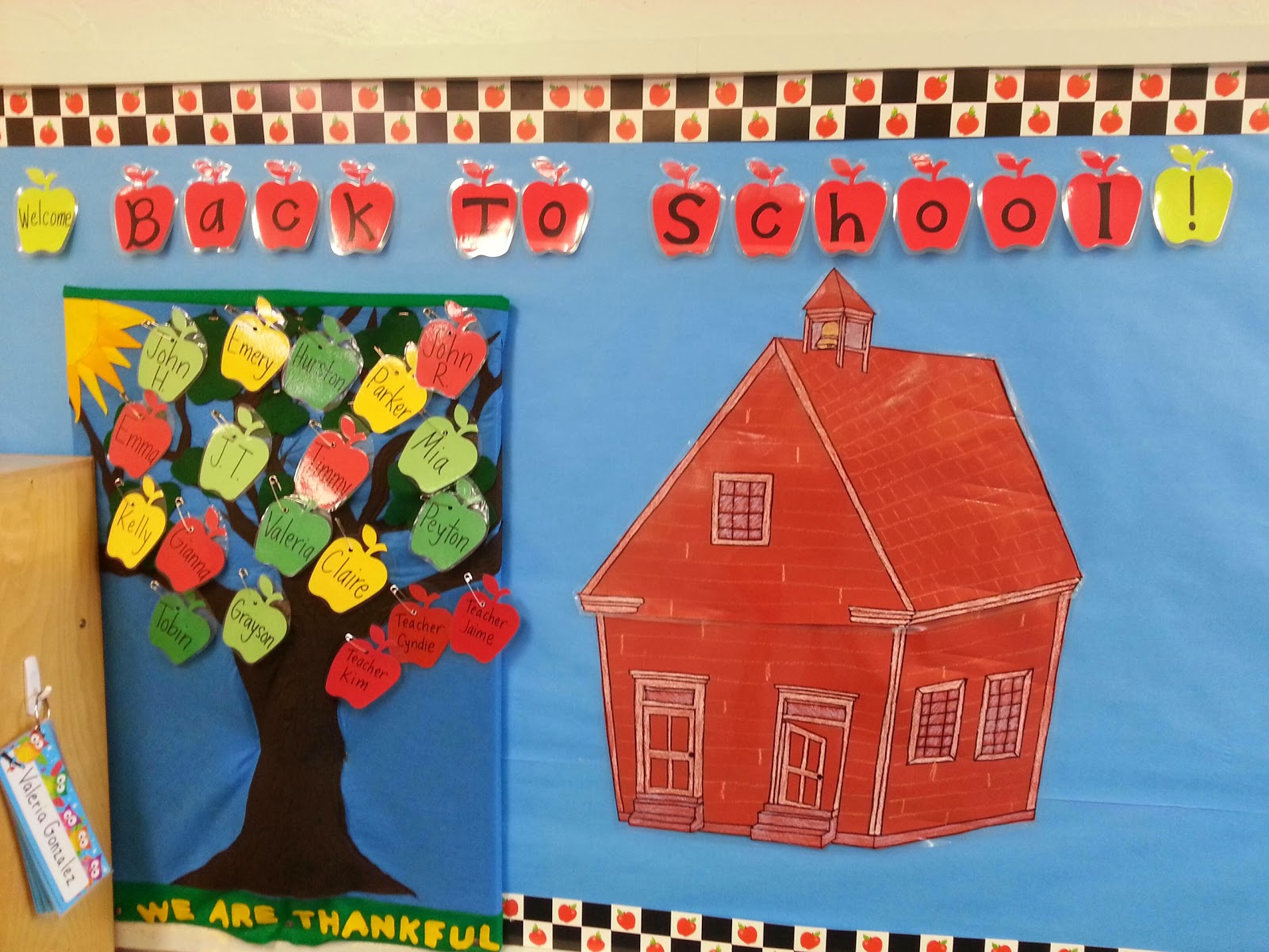 Tales From The Lowe Chateau: Back to school - September classroom