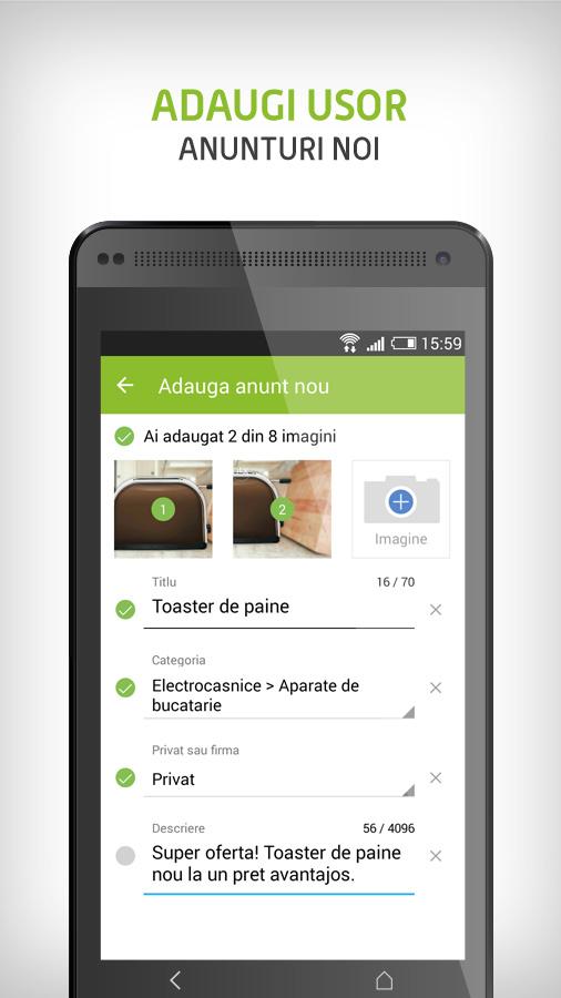 OLX.ro- Anunturi gratuite - Android Apps on Google Play