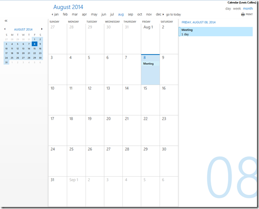 Making an Office 365 calendar public – CIAOPS