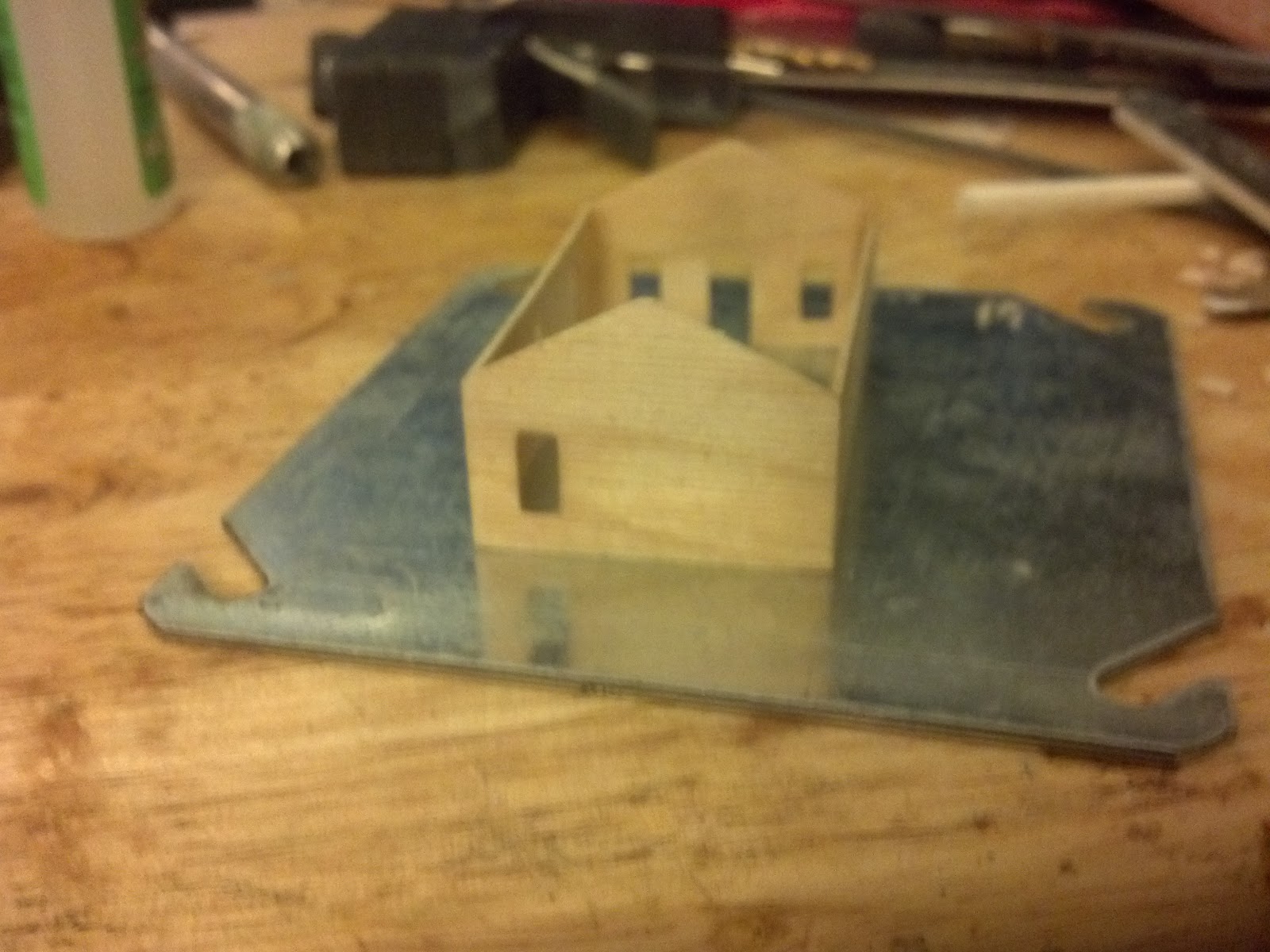 Rob's N-Scale Railway: A Cricut building