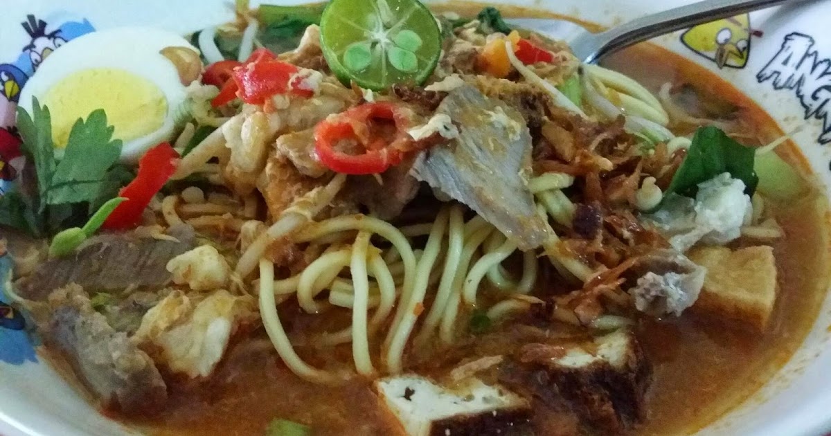 ~~Dari Sudut Dapur Ku~~: Mee Kuah Daging