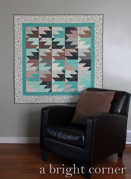 A Bright Corner: Stair Steps–quilt pattern tutorial