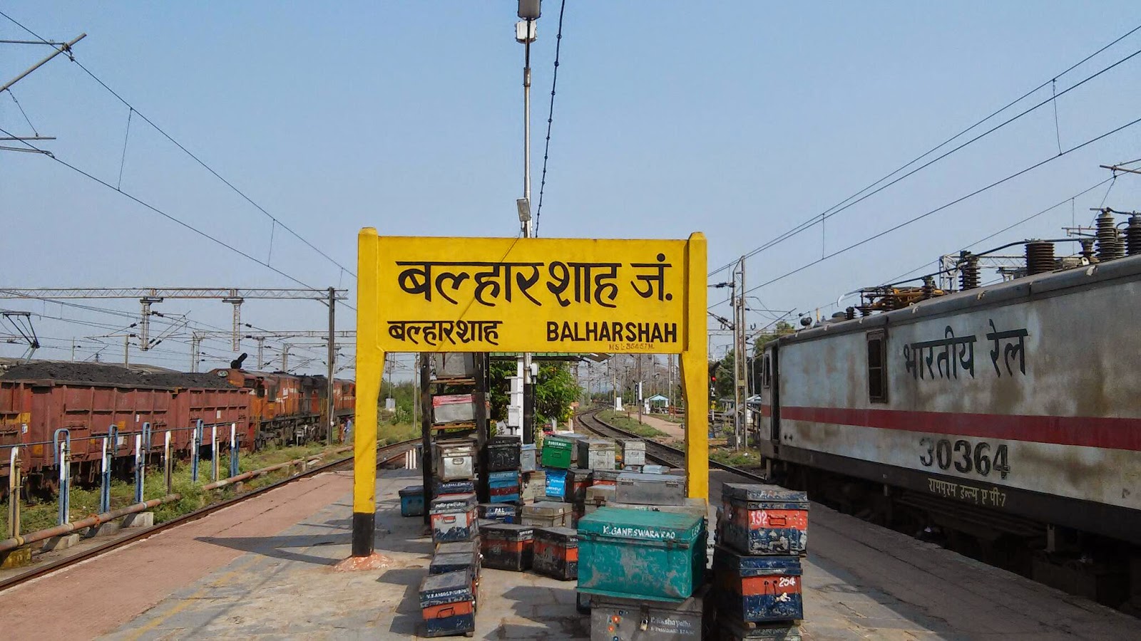 My First Destination Balharshah | 1000 Websites Project