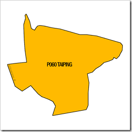 Fakta Pilihan Raya: Peta Kawasan Parlimen Perak