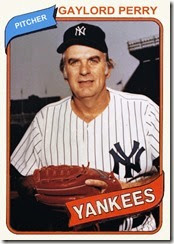 1980 Baseball Card Update: 1980 New York Yankees (1st): 103-59, 3up