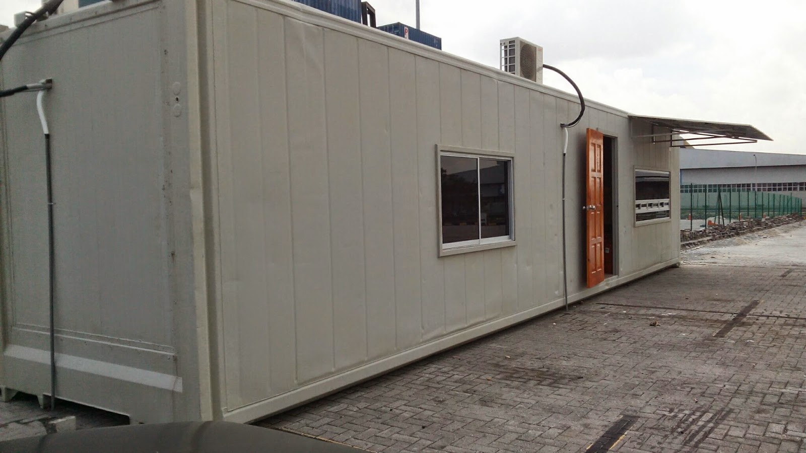 Reefer Cabin 40'ft/ 20'ft | Reefer portacabins 40'ft/ 20'ft - Dhilcontainer