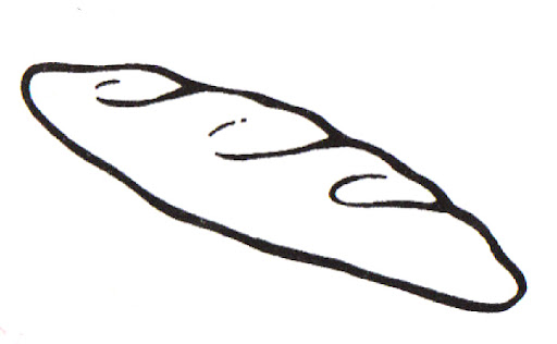 Pan dulce para colorear - Imagui