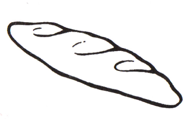 DIBUJOS PARA COLOREAR PAN