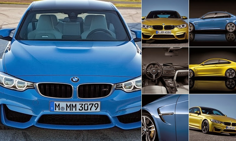 2014 BMW M3 Sedan and M4 Coupe