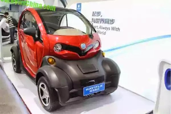 Rayttle E28 China clones the Renault Twizy
