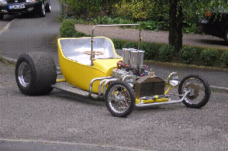 Righteous Machine Corp.: Showrod Sunday... The Fad T